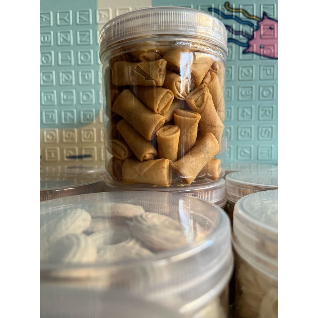 Jual Sumpia Udang Toples 600ml / Pastel Udang Toples 600ml | Shopee ...