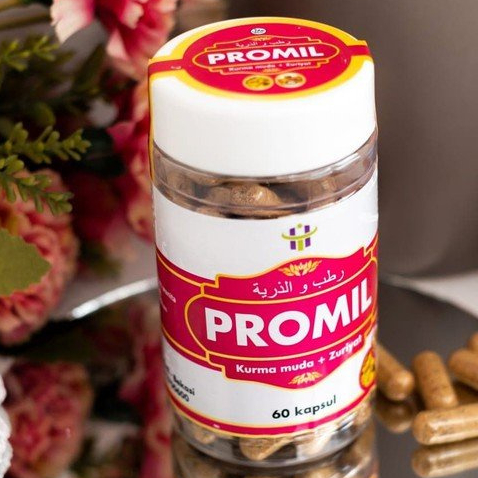 Jual Kapsul PROMIL Program Hamil Kesuburan (Kurma Muda dan Buah Zuriyat ...