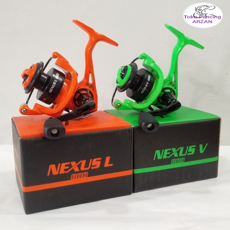 Jual Reel Mini 500 & 800 MARURI NEXUS | Shopee Indonesia