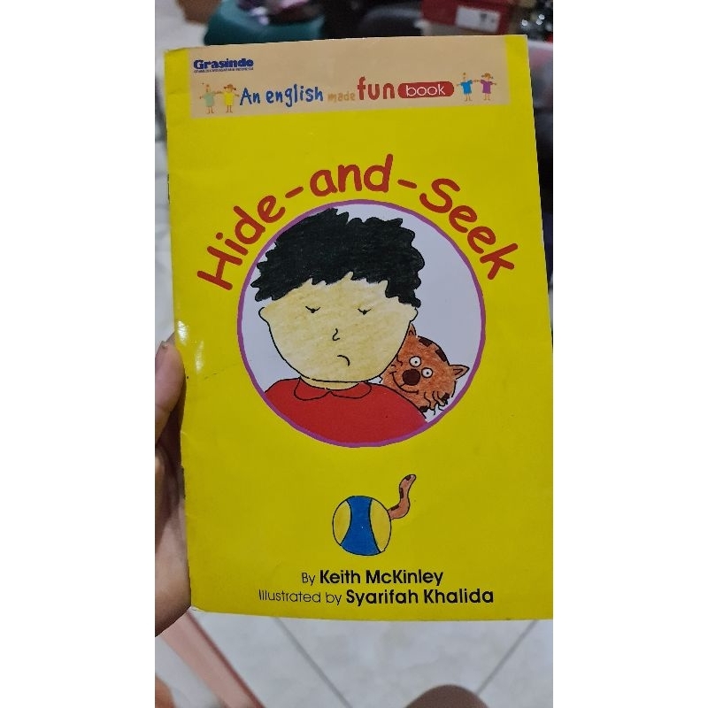 Jual Buku Cerita Anak, An English Made Fun Book, Preloved | Shopee ...