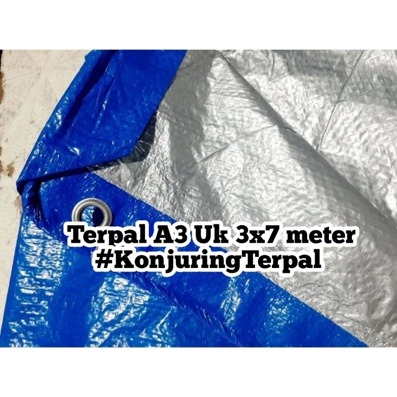Jual Terpal A3 Plastik Murah & Serbaguna/Terpal Tenda/Ukuran 3x7m ...