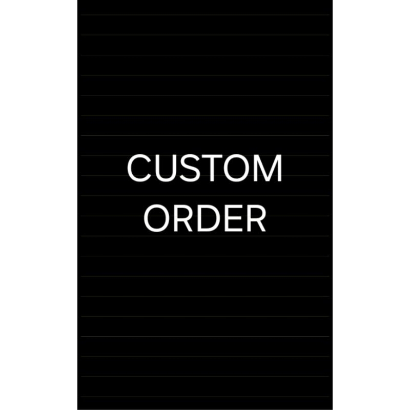 Jual CUSTOM ORDER (S) | Shopee Indonesia