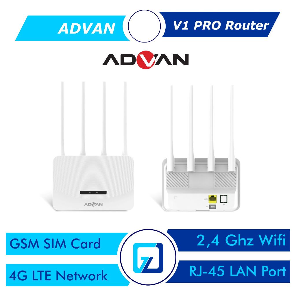 Jual ADVAN V1 PRO CPE ROUTER + MODEM + WIFI + 4G LTE GSM UNLOCK ALL ...