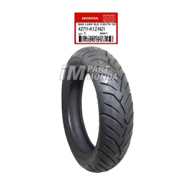 Jual 42711-K1Z-N21 Ban Belakang Tubeless ADV 150 PCX 160 130/70 - 13 ...