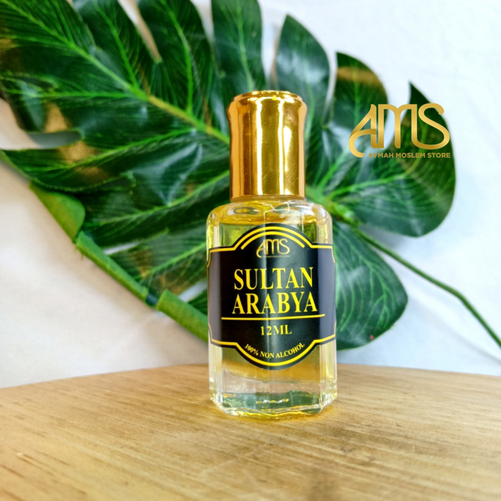 Jual PARFUM SHALAT SULTAN ARABYA 100% FULL BIBIT MURNI 12ML ROLL ON (BY ...