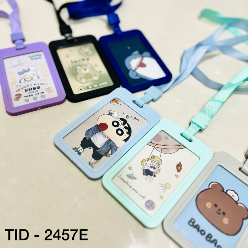 Jual ID Card Name Tag Case Lucu (TID-2457E) | Shopee Indonesia