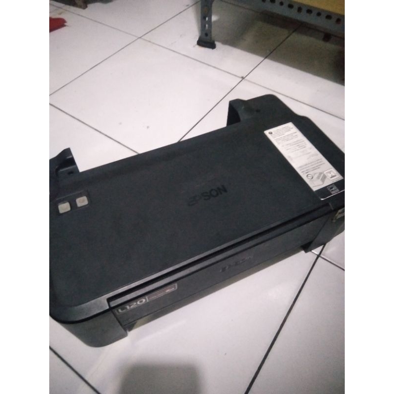 Jual cashing printer Epson L120 copotan, include tombol power & resume ...