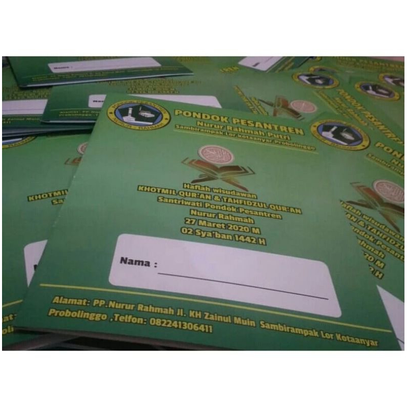 Jual Map Custom / Cetak Map Folder A4 | Shopee Indonesia