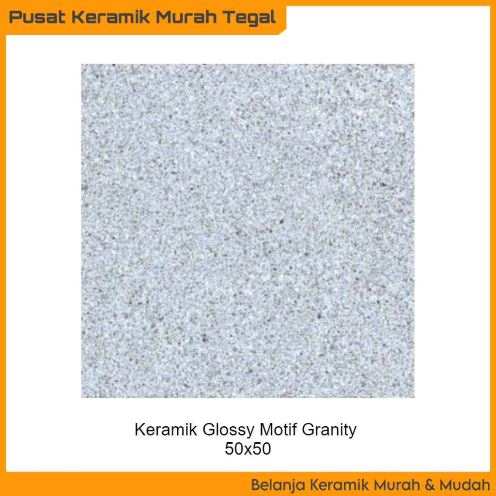 Jual Keramik Lantai Mengkilap 50x50 Classico Grey Motif Klasik Terrazo ...