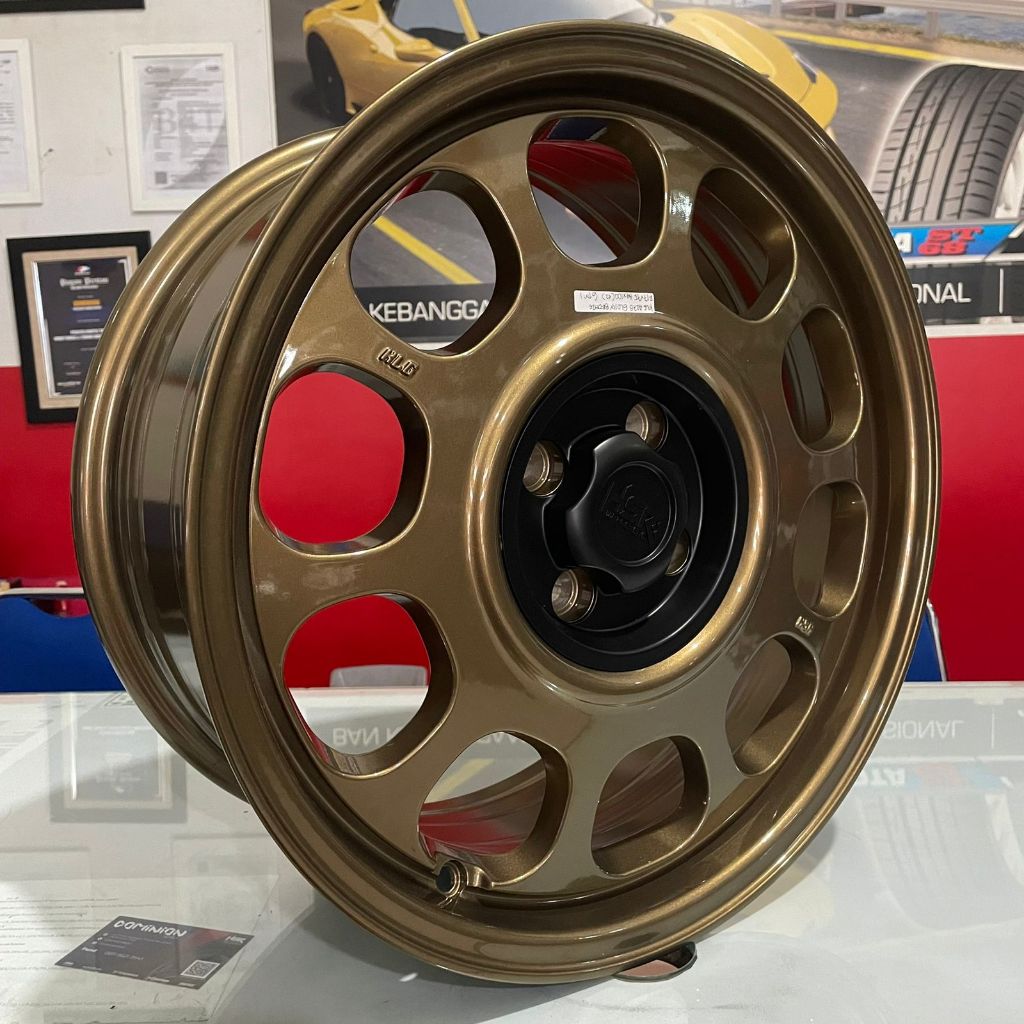 Jual HSR MODEL KALENG RING 14 LEBAR 55 LUBANG 4 |VELG MOBIL AGYA, AYLA ...