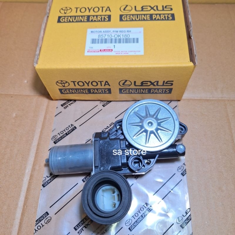 Jual dinamo motor power window original Toyota Innova Reborn Fortuner ...