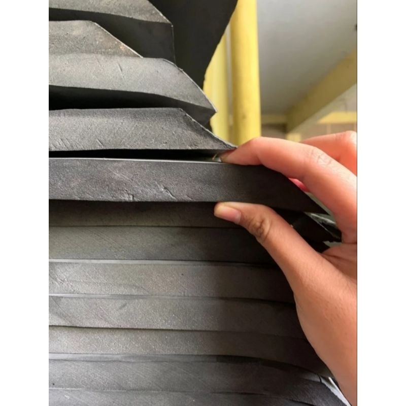 Jual busa ati spon 10mm x 60cm x 100cm spon Eva lembaran 10mm | Shopee ...