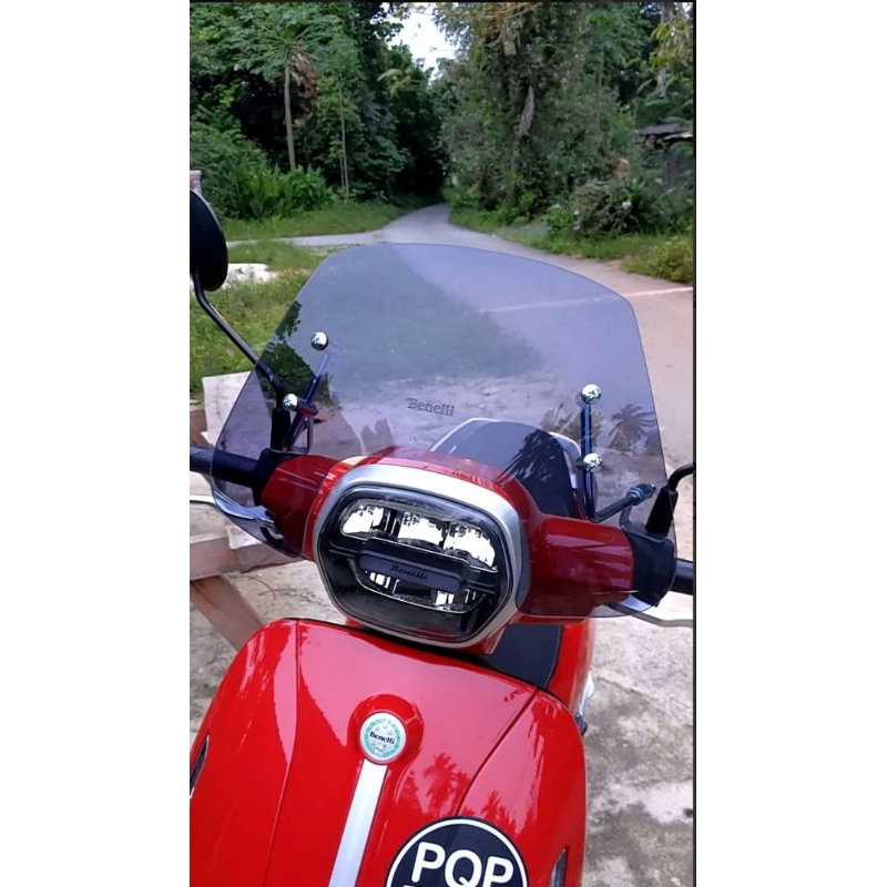 Jual Flyscreen benelli panarea/versilia windshield motor benelli ...