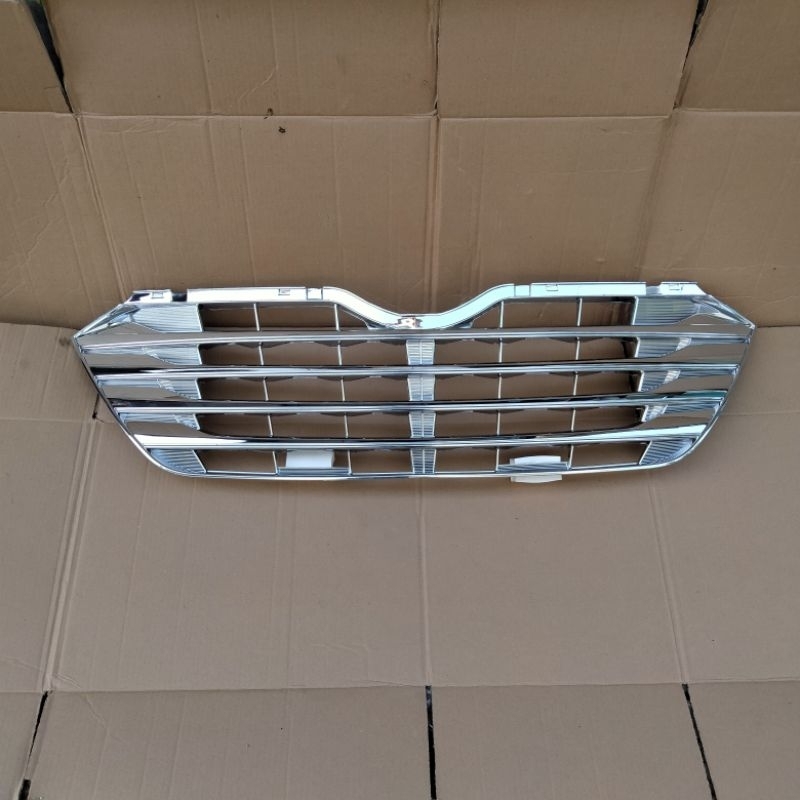 Jual Grill bumper bemper, ram bumper Toyota Avanza 2016-2018 crom ...