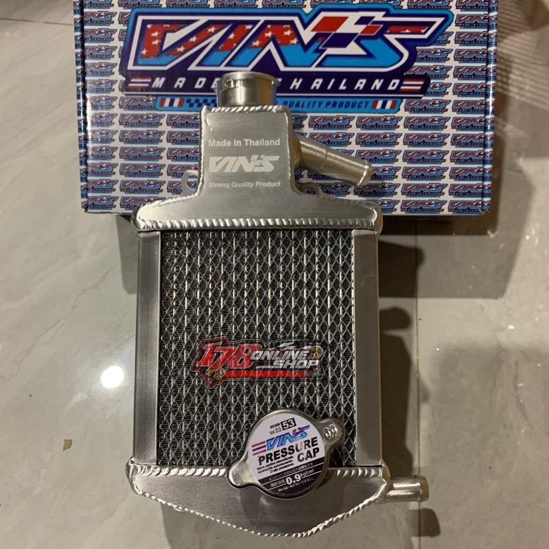 Jual radiator vins vario 125, vario 150, pcx 150 tipe v2 original vins ...