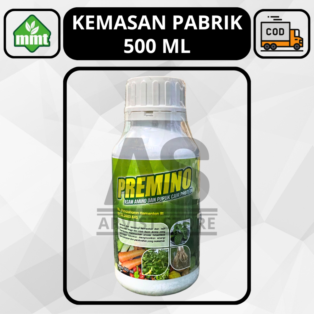 Jual Pupuk Asam Amino PREMINO 500ml Aminosan Cair Nutrisi Mitra Merdeka ...