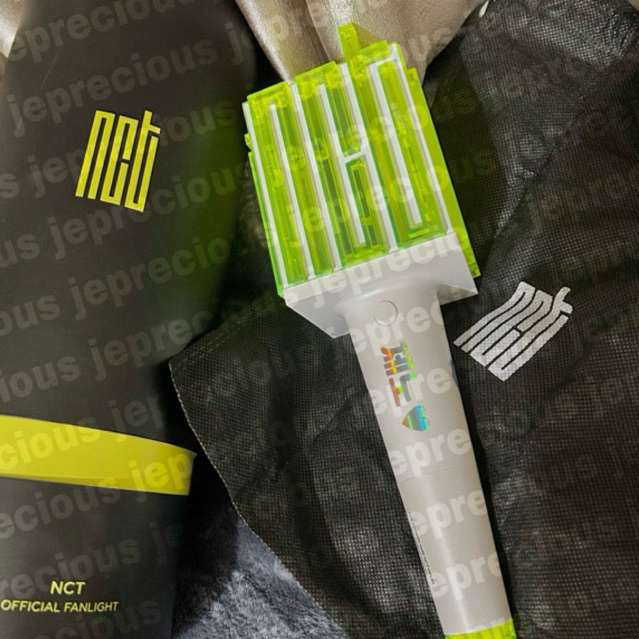 Jual OFFICIAL LS LIGHTSTICK NCT FULLSET | Shopee Indonesia