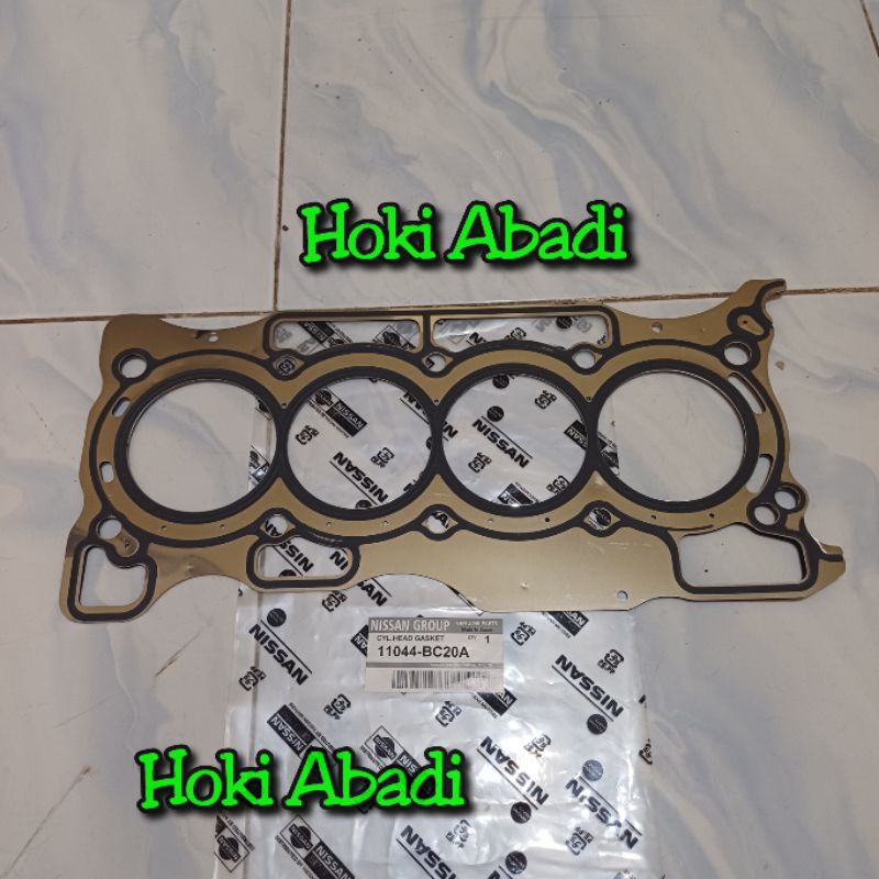 Jual Packing Paking Pack Head silinder Kop Grand Livina L10 1500CC ...