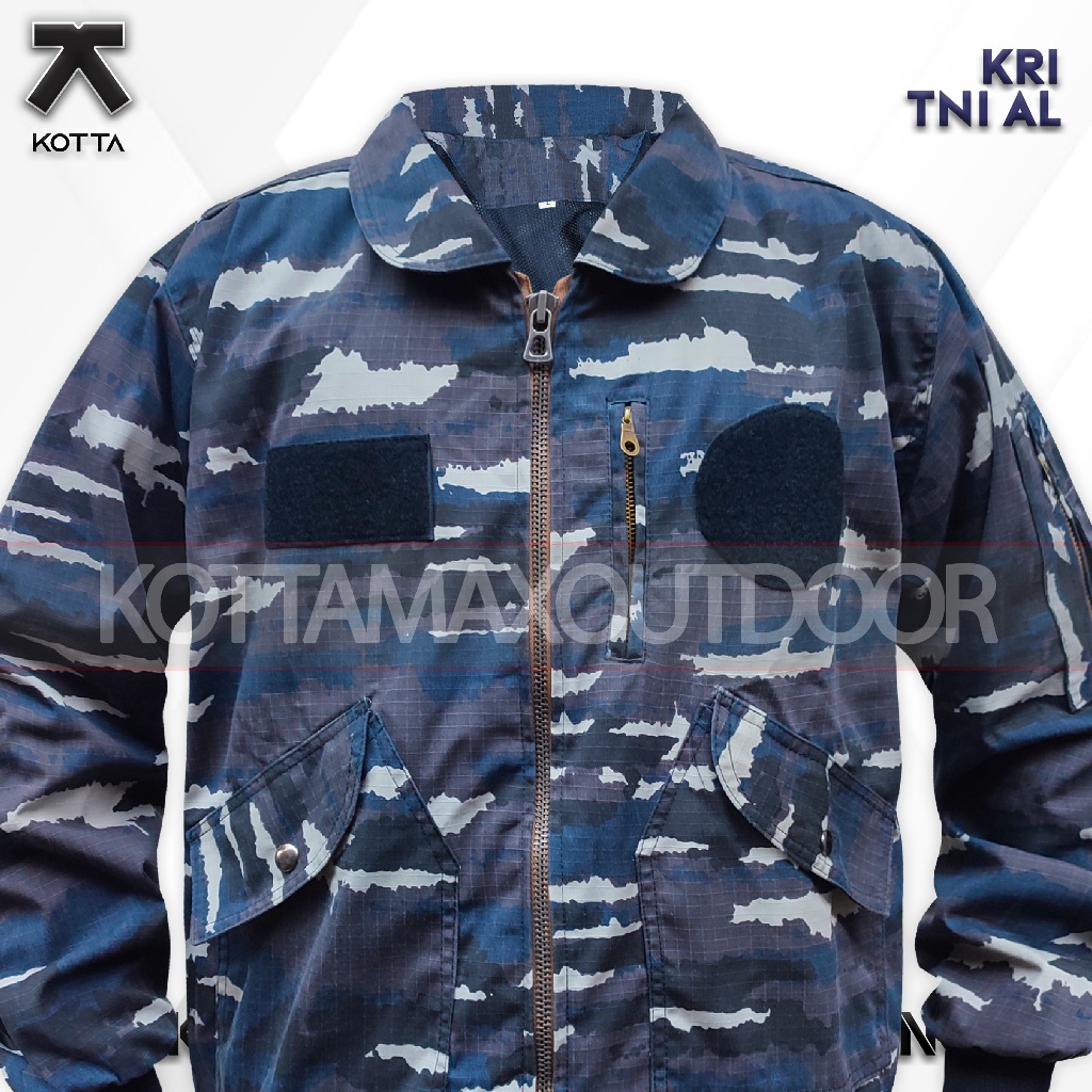 Jual JAKET BOMBER LORENG TNI TERBARU - JAKET KRU LORENG TNI NKRI ...
