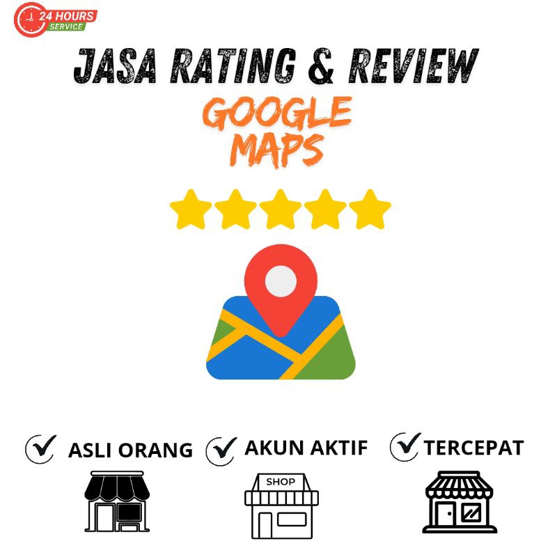 Jual PROMO REVIEW & RATING G00GLE MAPS INDO| G-MAPS B1SNIS | TERMURAH ...
