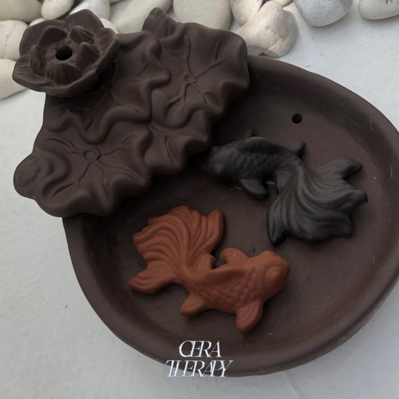 Jual Keramik Kolam Ikan / Keramik Mini / Keramik / Mini Keramik ...