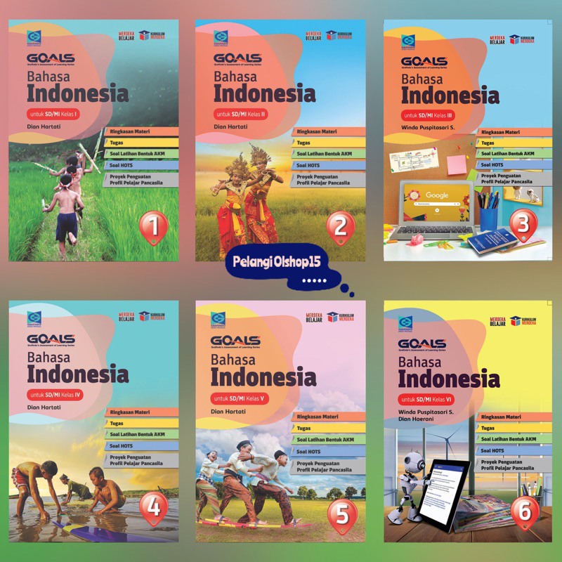 Jual BUKU LATIHAN SOAL GOALS BAHASA INDONESIA SD/MI KELAS 1 2 3 4 5 6 ... Jual BUKU LATIHAN SOAL GOALS BAHASA INDONESIA SD/MI KELAS 1 2 3 4 5 6 ...