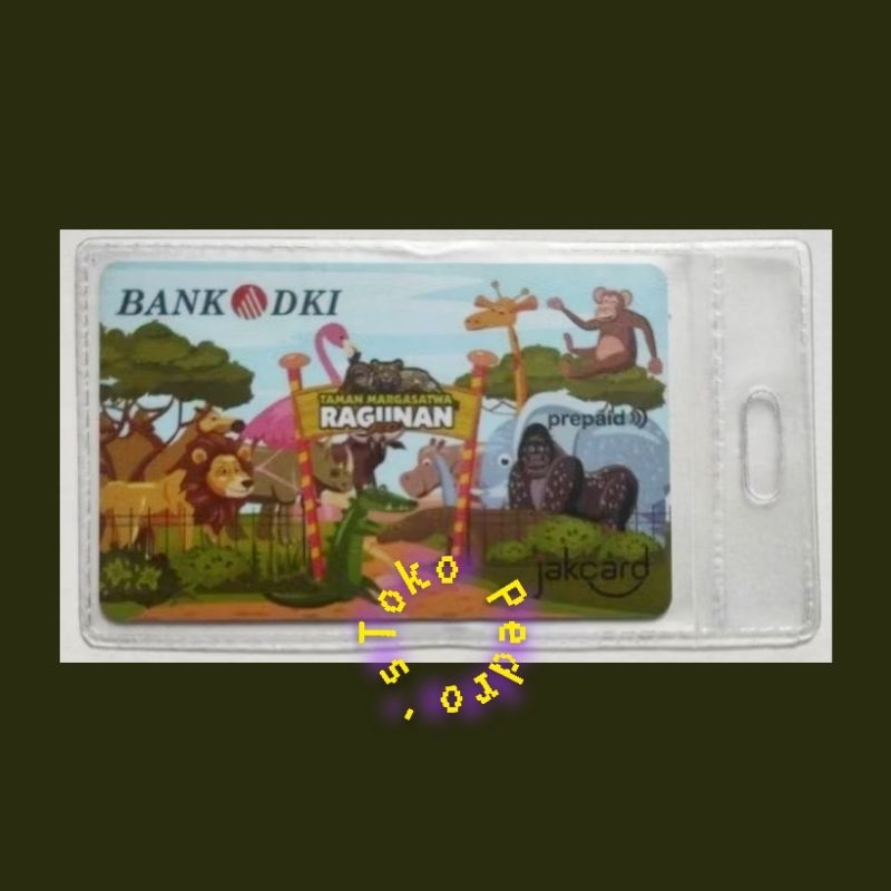 Jual Preloved! JakCard Kebun Binatang RAGUNAN / Uang Elektronik ...