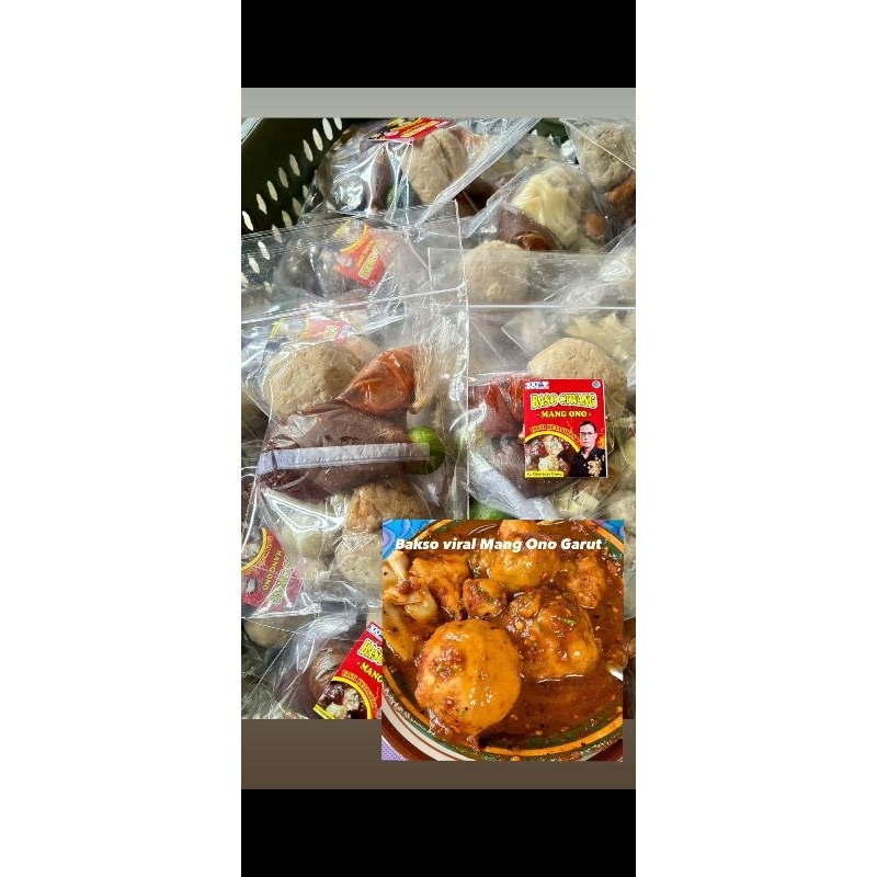 Jual Baso viral Ciwang mang ono Garut | Shopee Indonesia