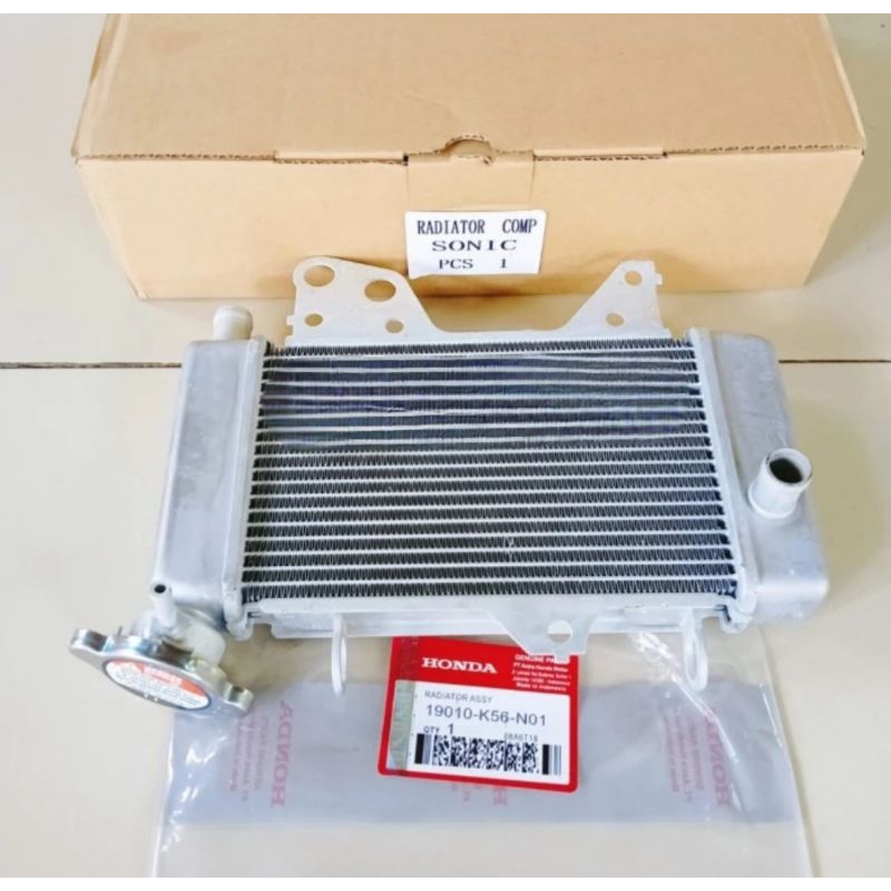 Jual RADIATOR HONDA SONIC 150/SUPRA GTR 150/KODE-K56 | Shopee Indonesia