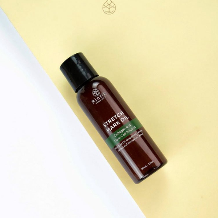 Jual Rintik Skincare Stretch Mark Oil Manyamarkan dan Memudarkan ...