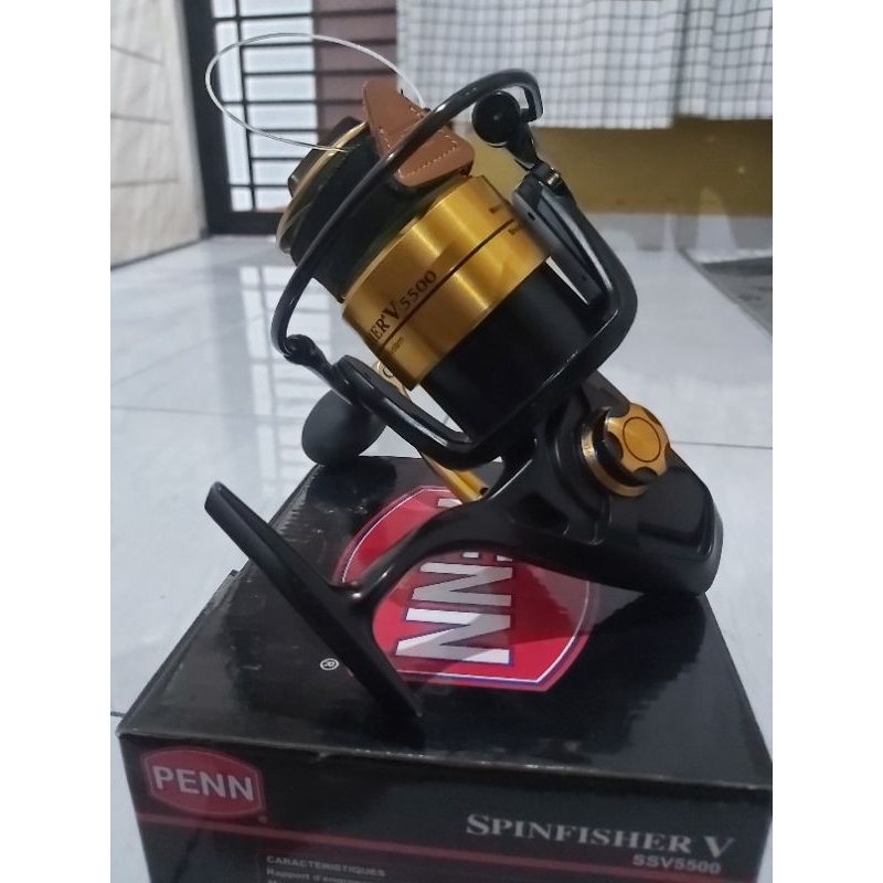 Jual Rod Eupro Giant King PE 3-6 & Reel Penn Spinfisher SSV 5500 | Shopee Indonesia