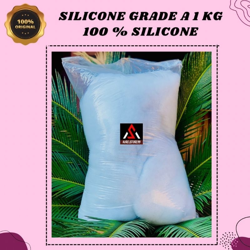 Jual DAKRON / SILICONE GRADE A+ SUPER PREMIUM ISI 1 Kg ( 1000 Gr ...