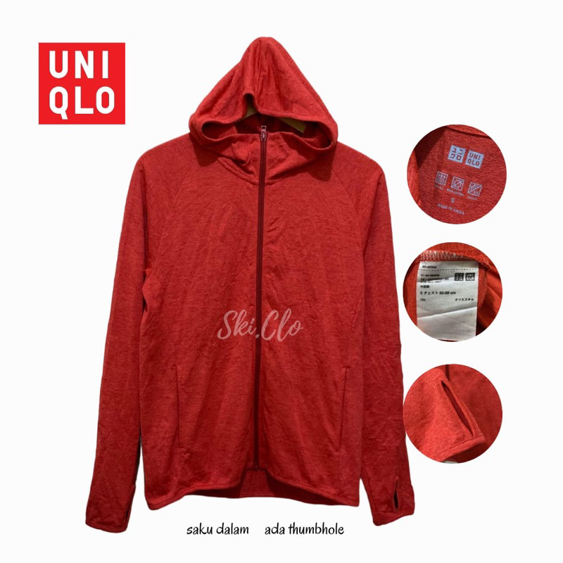 Jual UNIQLO Dry EX Jaket COD Original | Shopee Indonesia