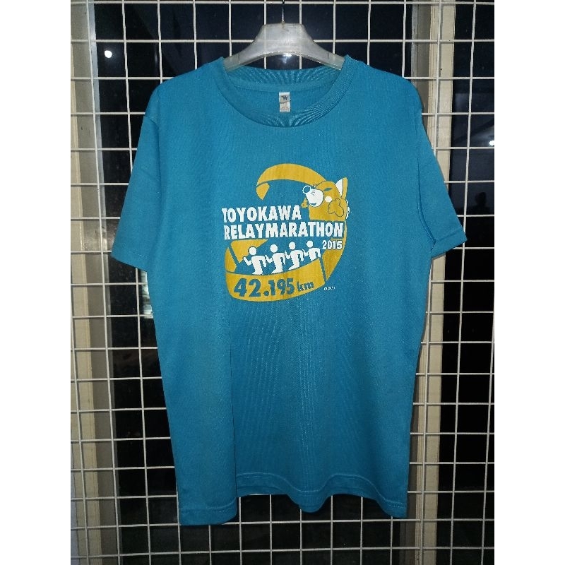 Jual JERSEY ORIGINAL TOYOKAWA RELAY MARATHON 2015 BY GLIMER | Shopee ...