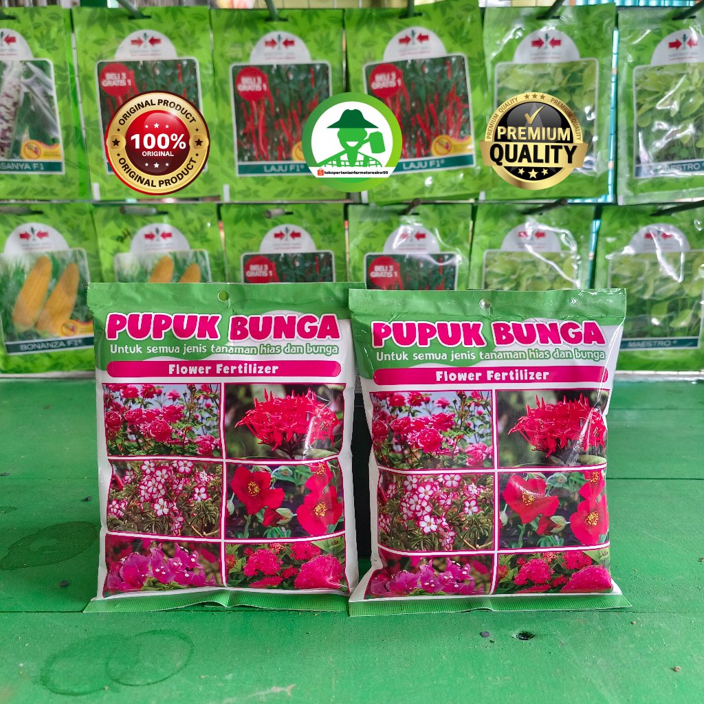 Jual Pupuk bunga untuk semua jenis tanaman bunga | Shopee Indonesia