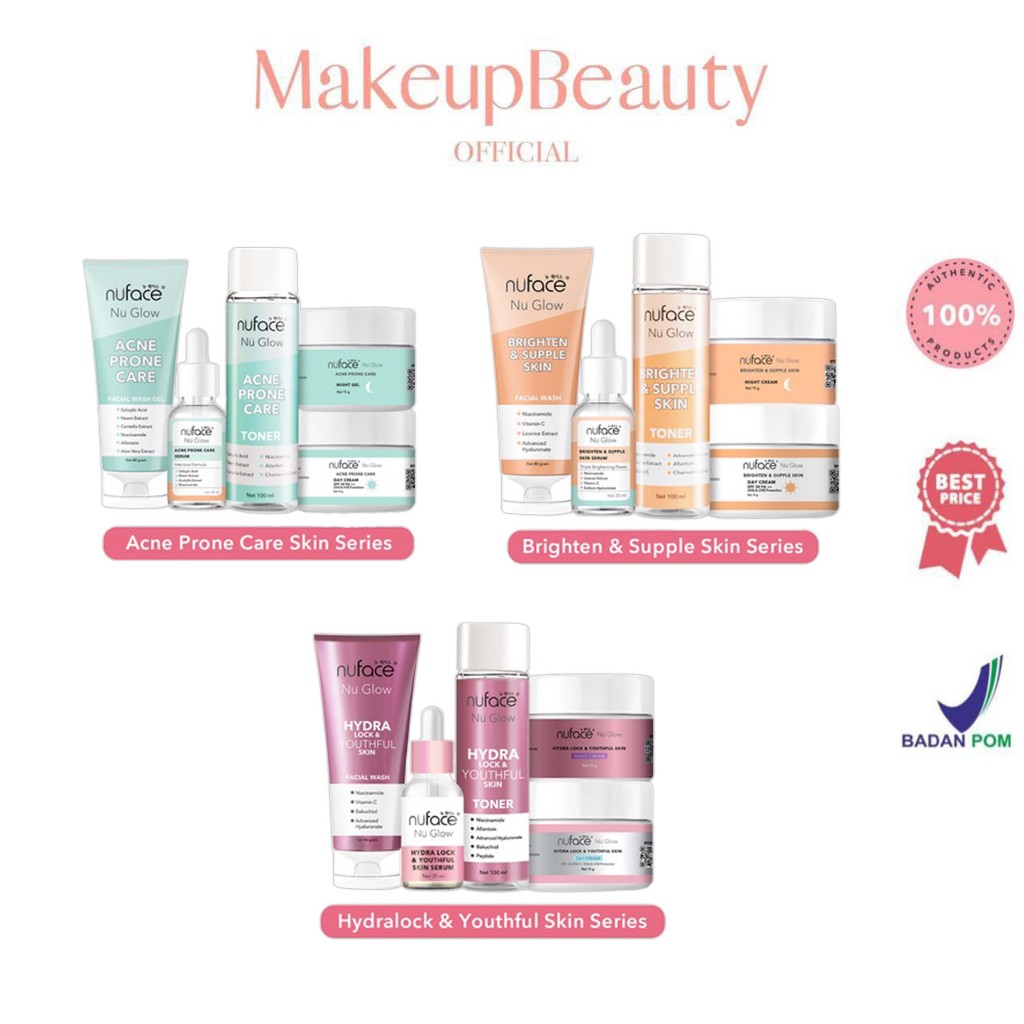 Jual NUFACE 5in1 Paket Perawatan Mencerahkan Wajah | Anti Penuaan ...