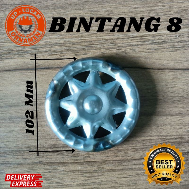 Jual Ring Bintang 8 Ornamen Aksesoris Pagar | Shopee Indonesia
