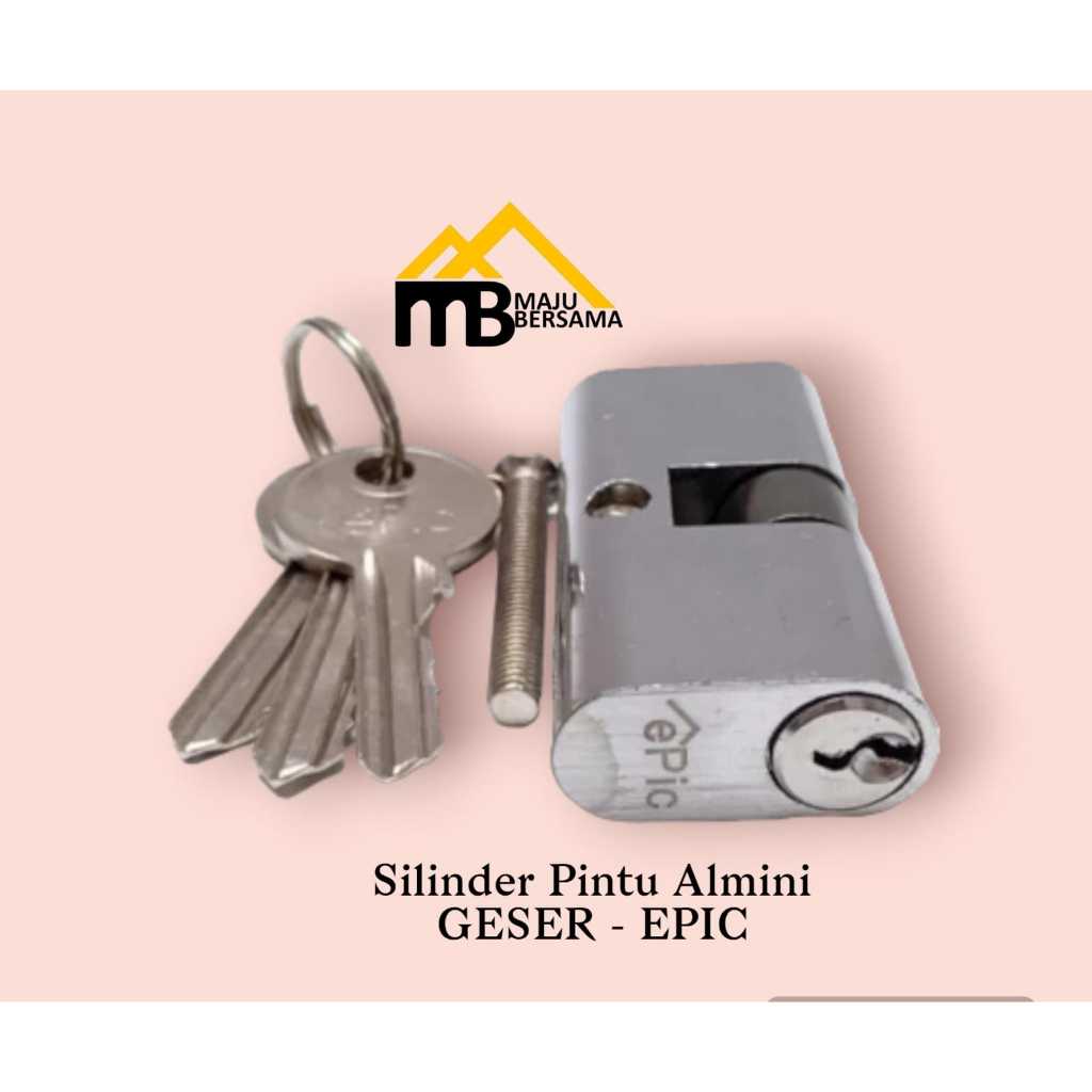 Jual Silinder Pintu Almini Geser - EPIC | Shopee Indonesia