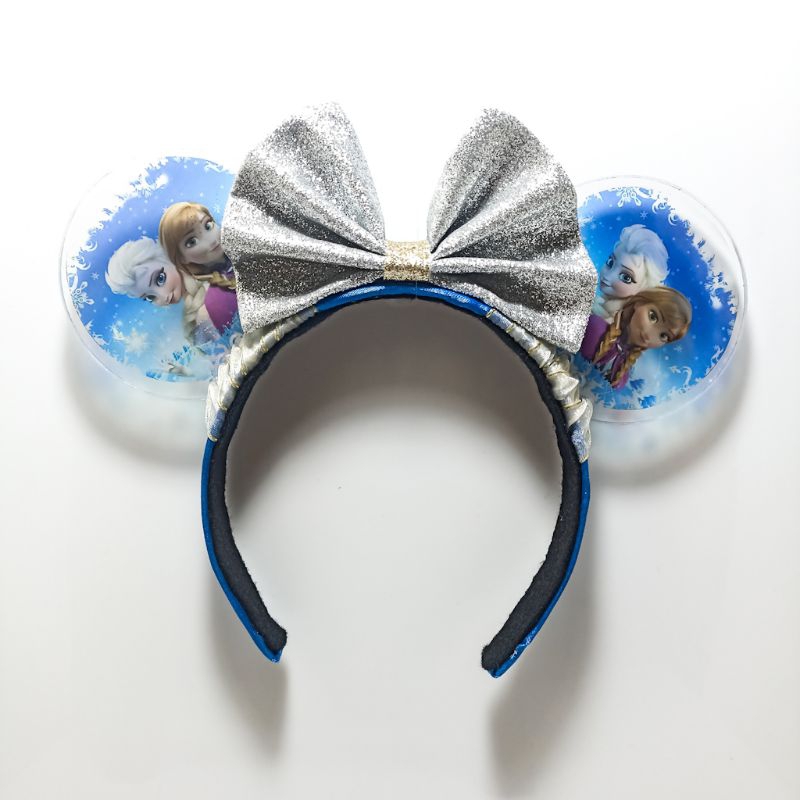 Jual BANDO DISNEY - FROZEN - ELSA AND ANNA DISNEYLAND / LIMITED EDITION ...