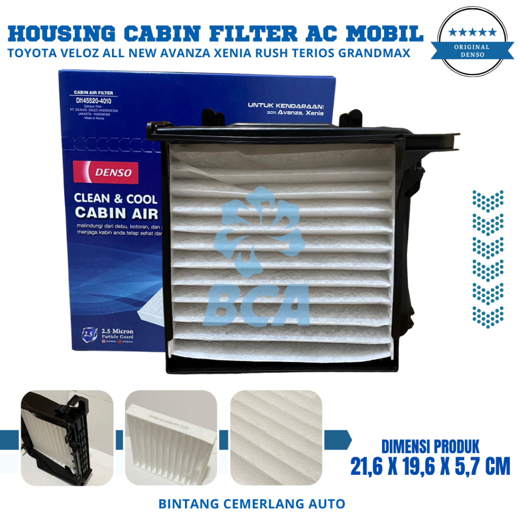 Jual HOUSING CABIN FILTER RUMAH FILTER KABIN AC Mobil Toyota Veloz All ...
