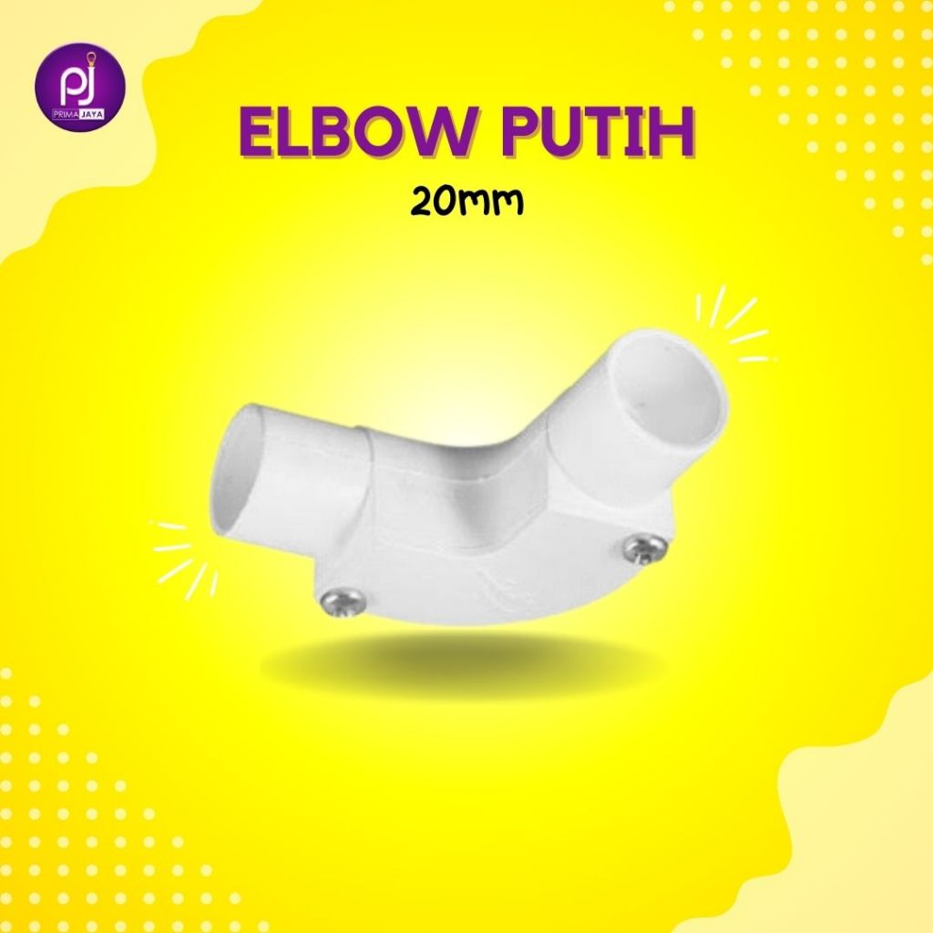 Jual ELBOW 20MM PUTIH MURATOR | L BOW KNEE SIKU BAUT PIPA PVC | Shopee ...