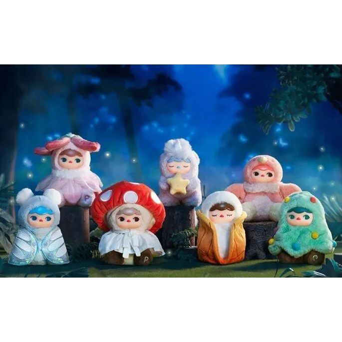 Jual Pucky Forest Party Plush Pendant | Shopee Indonesia