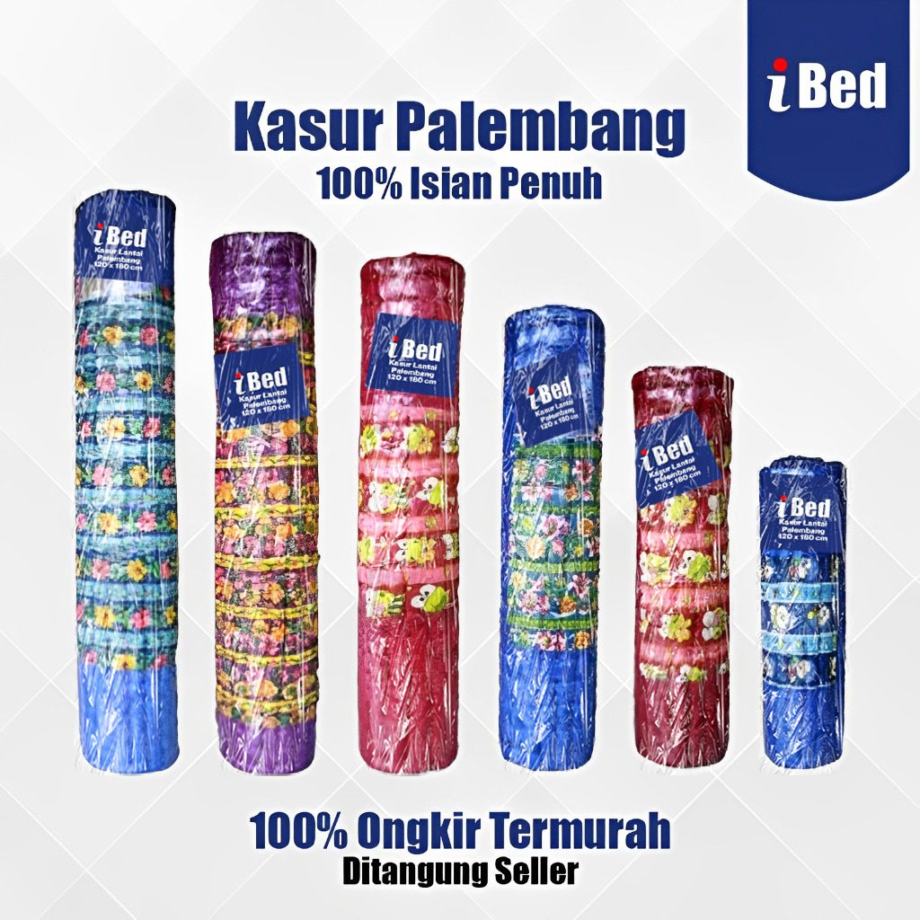 Jual ibed - Kasur Lantai Palembang Matras Gulung Full Kapuk Hyget 80 ...