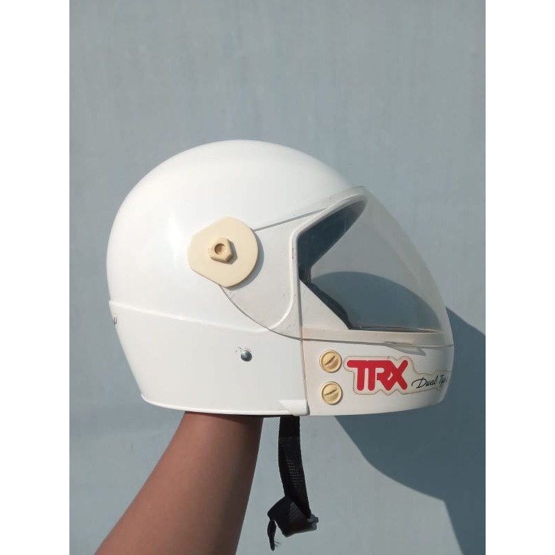 Jual helm TRX jadul | Shopee Indonesia