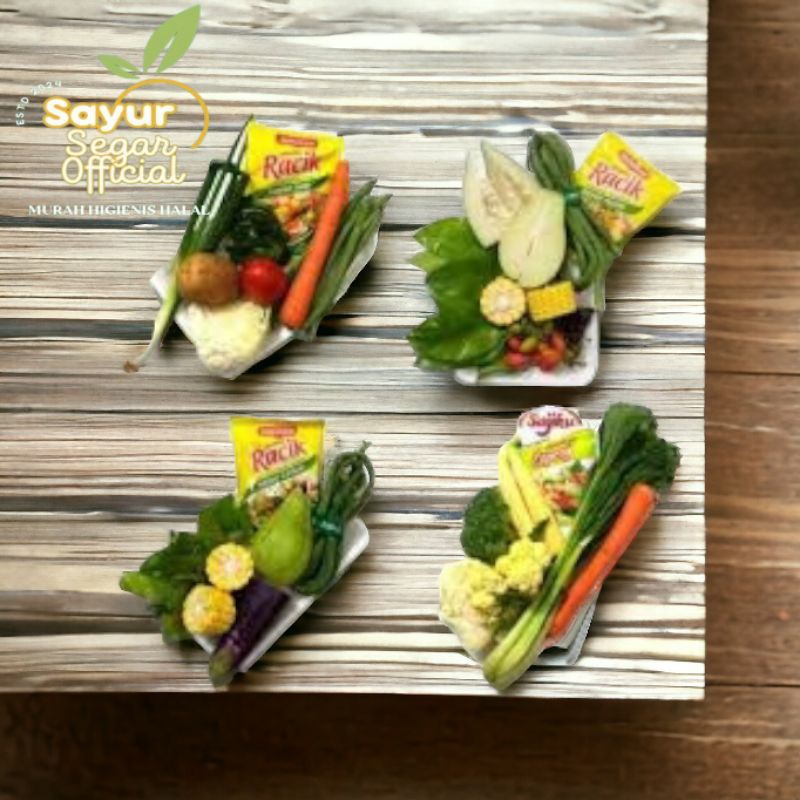 Jual Aneka Paket Sayur Sop, Asem, Lodeh, Capcay | Shopee Indonesia