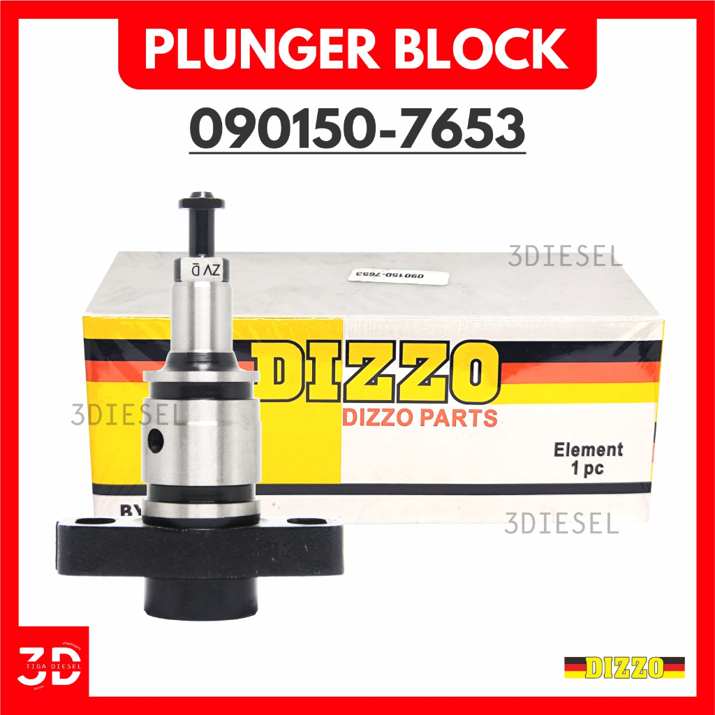 Jual ( New ) Dizzo Plunger Blok Pump Mitsubishi Canter Block 090150 ...