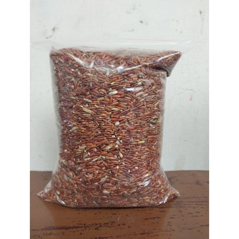 Jual Beras Merah Premium 1kg | Shopee Indonesia