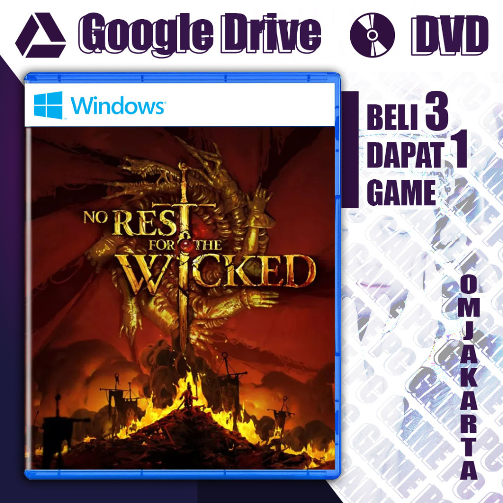 Jual No Rest for the Wicked | Game PC Offline | Shopee Indonesia
