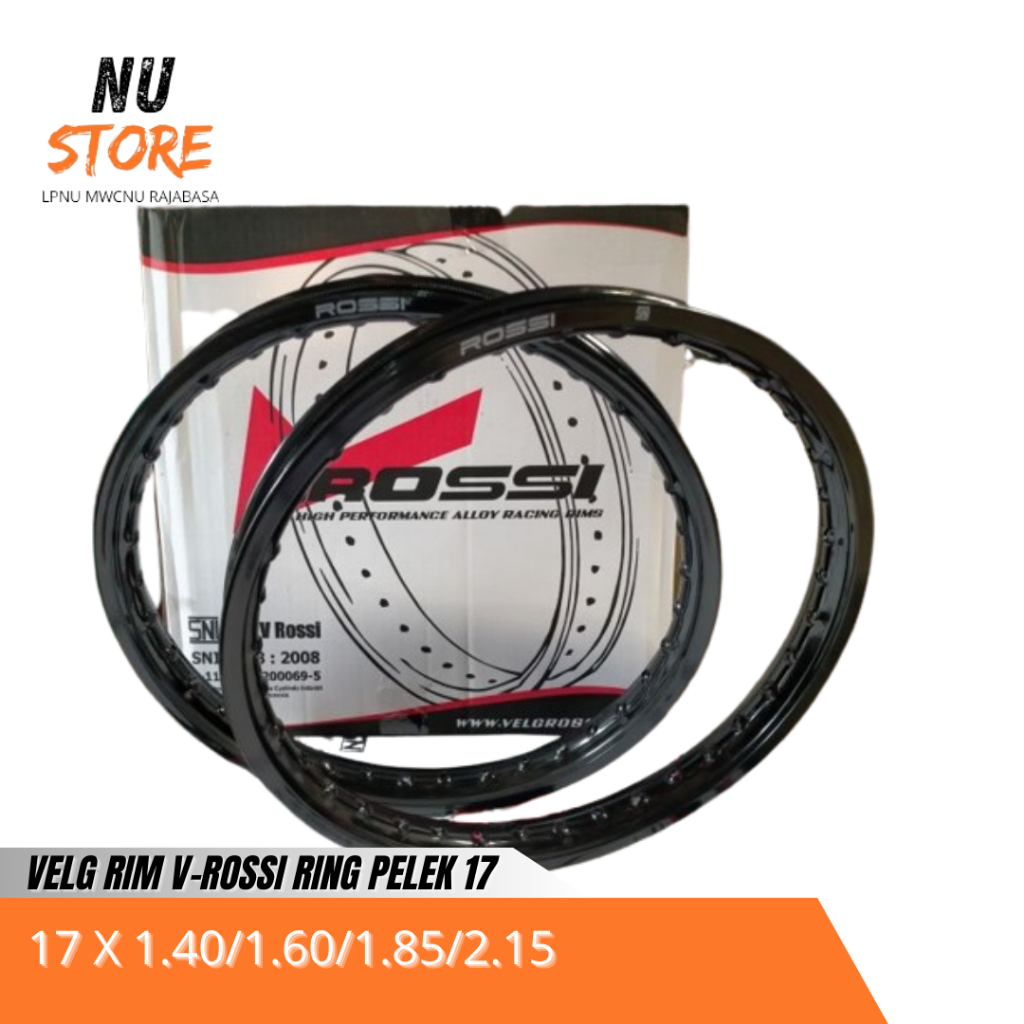 Jual SATUAN | VELG RIM V-ROSSI RING PELEK 17 x 1.40/1.60/1.85/2.15 ...