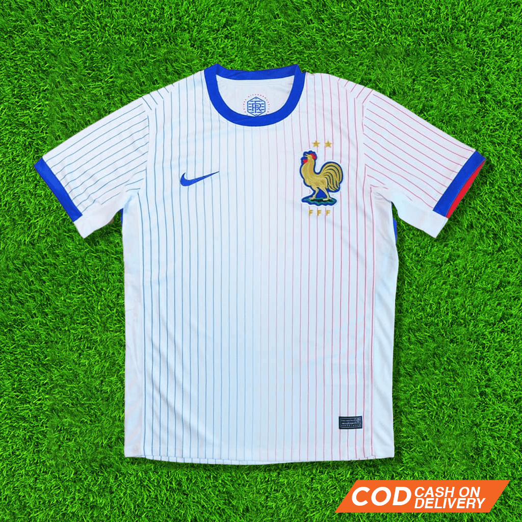Jual JERSEY TIMNAS PRANCIS AWAY EURO 2024 JERSEY BOLA BAJU BOLA KAOS ...